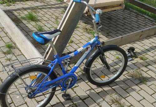 Детский велосипед - бу 20 колеса