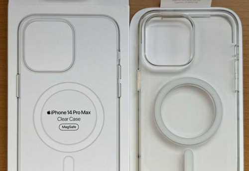 Чехол Apple iPhone 14 Pro Max Clear Case