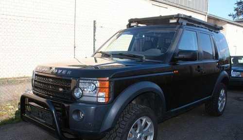Радиатор от land rover discovery 3 2004-2009