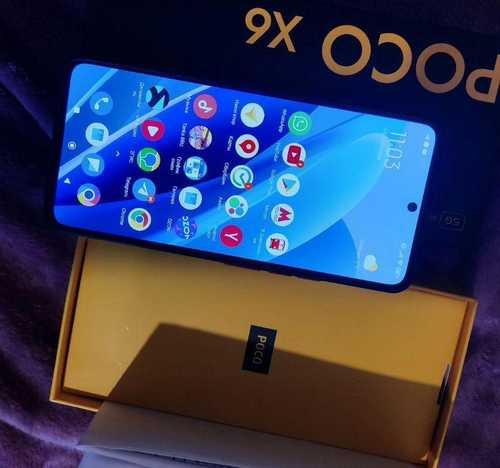 Xiaomi Poco X6, 12/512 ГБ