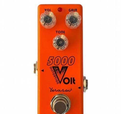 Педаль эффектов yerasov 5000 Volt mini Distortion