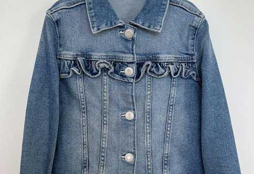 Куртка джинсовая H&M 6-7 лет