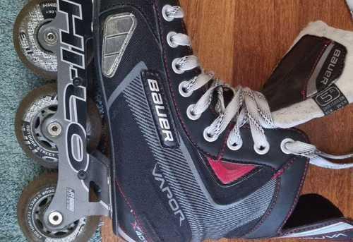 Хоккейные ролики bauer x40