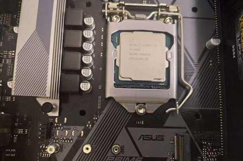 Сборка Core i3 8100+Asus Prime B365M-A+16Gb DDR4