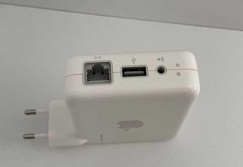 Роутер/точка доступа Apple AirPort Express, A1264