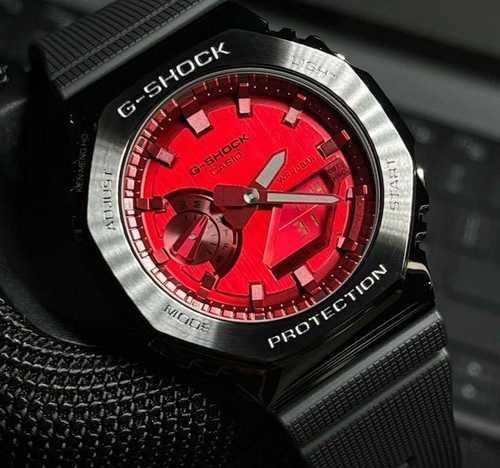 GM-2100B-4A G-shock analog-digital casio