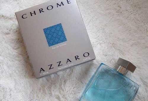 Azzaro chrome элитный парфюм, оригинал