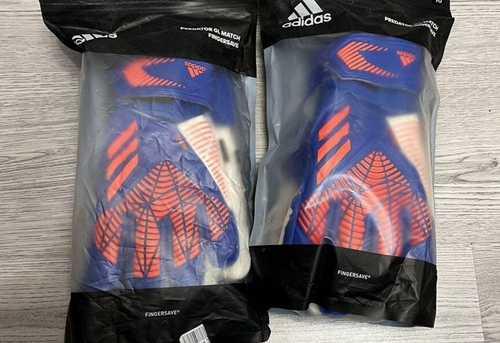 Футбольные вратарские перчатки adidas