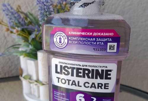 Ополаскиватель полости рта Listerine 250ml мята