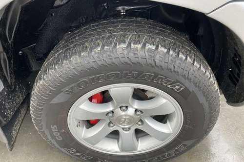 Диски на R17 6x139 7с резиной Yokohama 265/65
