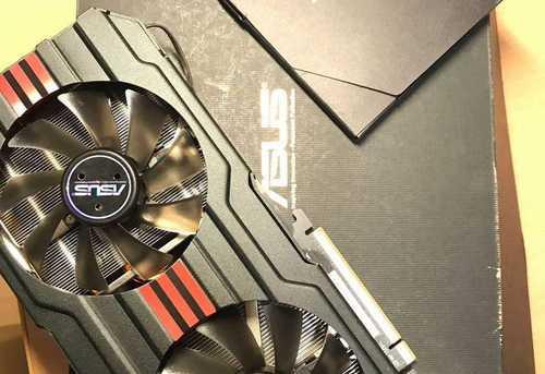 Видеокарта asus HD7970-DC2T-3GD5 radeon HD 7970 3