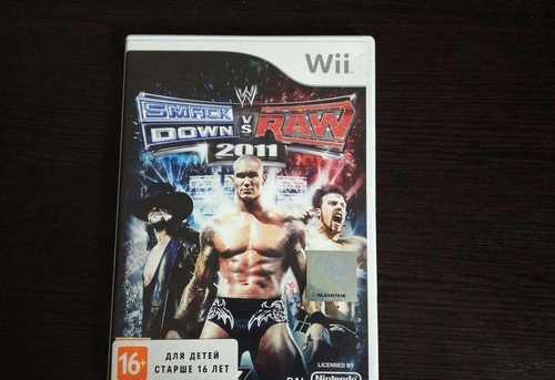 Nintendo wii smackdown vs raw 2011