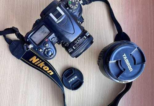 Фотоаппарат Nikon d7000 + 2 объектива