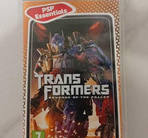 Transformers Revenge of the fallen Playstation PSP