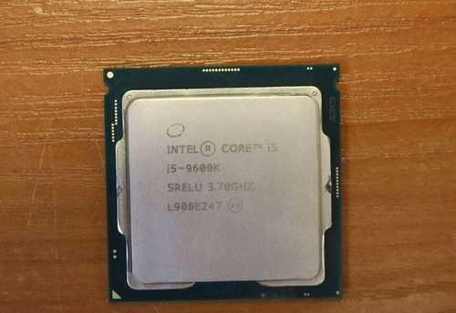Процессор Intel Core i5 9600K LGA1151 V2