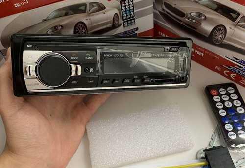 Магнитола JSD-520 Bluetooth/AUX/USB