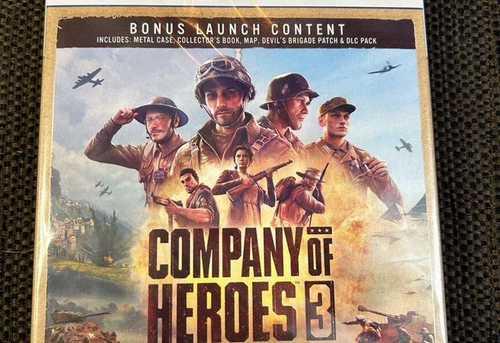 Игра Company of Heroes 3 Launch Edition (PS5)