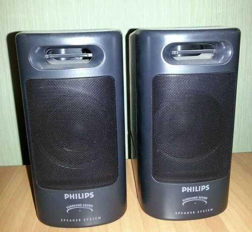Колонки Philips : Surround Sound (Speaker System)