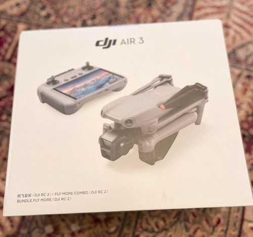 Квадрокоптер dji мавик 3 fly more combo RS2