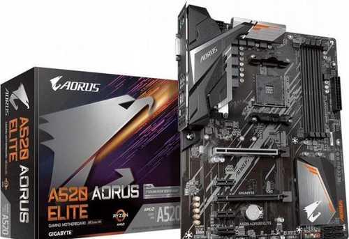 Материнская плата Gigabyte A520 aorus elite