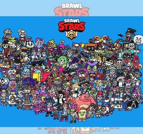 Brawl stars supercell Гемы Кристалы Brawl Pass