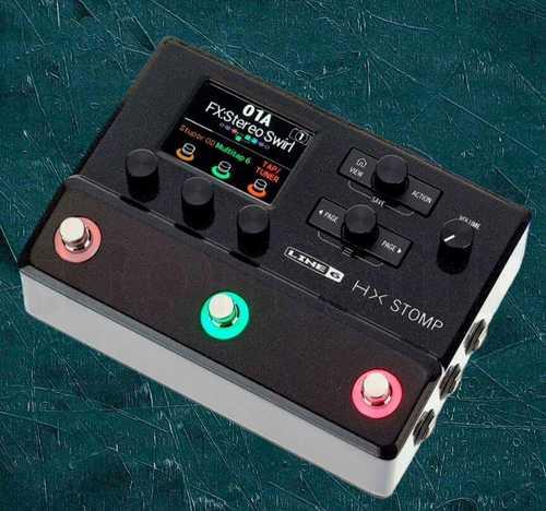 Line 6 HX Stomp Black