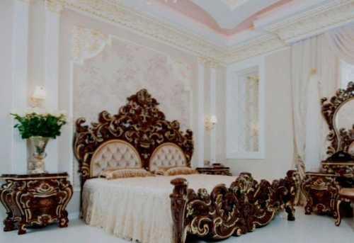Кровать барокко Италия от производителя