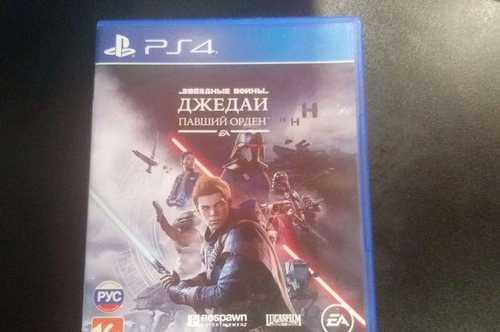 Srar wars fallen order ps 4