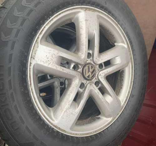 Дики tuareg. audi q7 r18