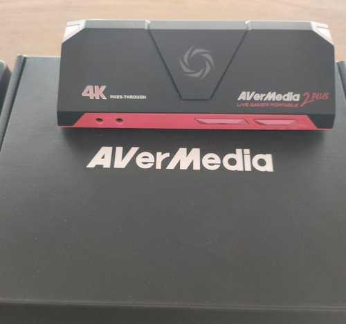 Avermedia live gamer portable 2 plus