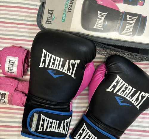 Боксерские перчатки 12 oz everlast