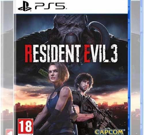 Resident Evil 3 (PS5, русские субтитры)