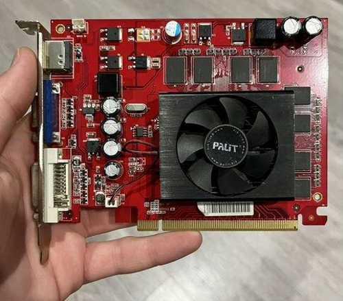 Видеокарта Palit GeForce 9400 GT PCI-E 2.0 1024Mb