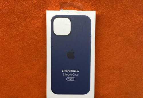 Sillicone Case iPhone 13 mini Abyss Blue (New)