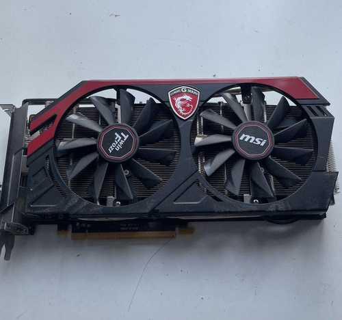 Видеокарта gtx 770 msi 2 gb