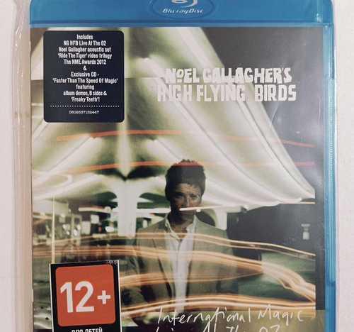 Blu-Ray Noel Gallagher's High Flying Birds - Live