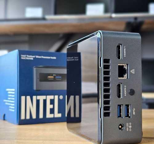 Неттоп Intel NUC 16Gb DDR4/ SSD 1Tb