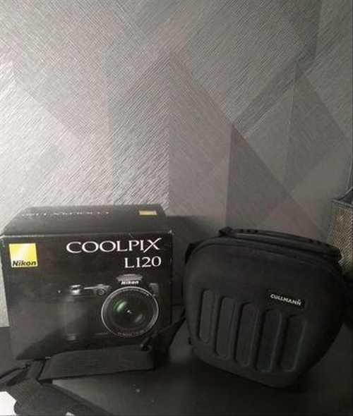 Цифровой фотоаппарат nikon coolpix L120