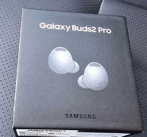 Новые оригинал Samsung Galaxy Buds 2 Pro Graphite