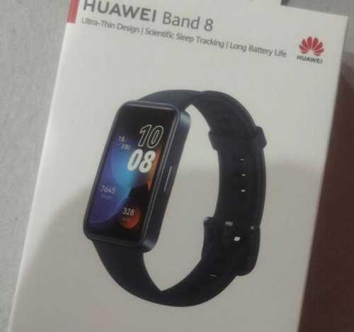 Huawei band 8 фитнес браслет новый