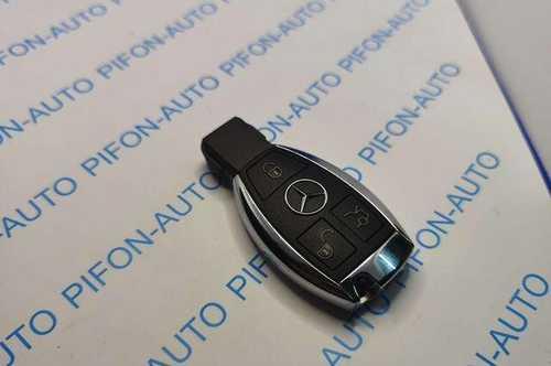 Ключ Mercedes Benz w212 keyless go