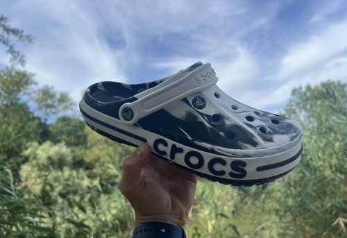 Crocs сабо мужские