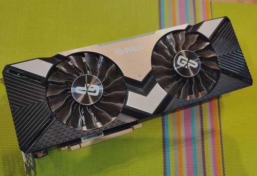 PaLiT GeForce RTX 2080Ti 11gb 352bit OC Мощ 4060ti