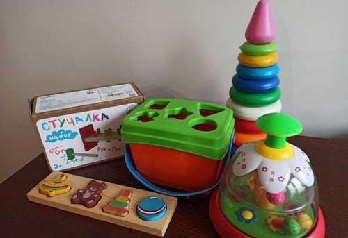 Развивающие игрушки для малышей