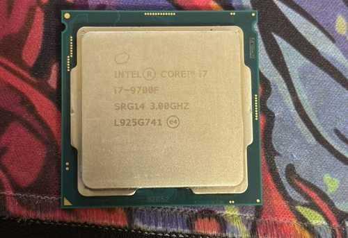 Процессор intel core i7 9700f