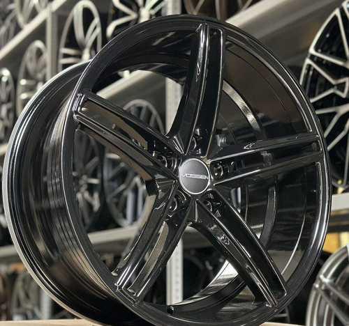 Комплект дисков Vossen CV5 R18 5*114.3 Black