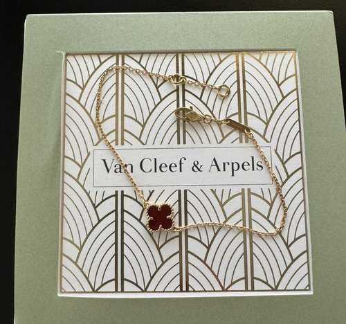 Браслет Van Cleef & Arpels Sweet Alhambra оригинал