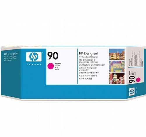 Картридж HP C5056A (печат.головка №90, Magenta) Ор