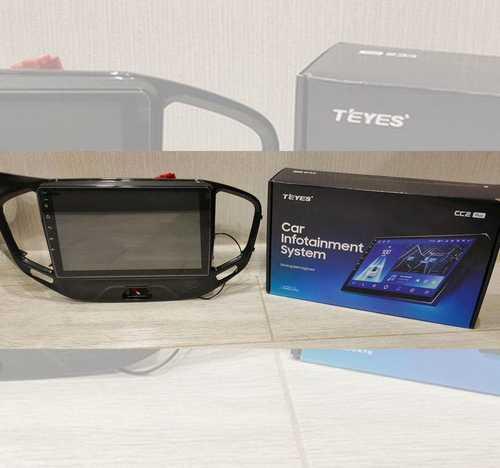 Магнитола teyes CC2 plus для Весты