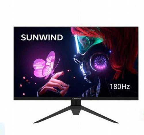 27" Монитор SunWind SUN-M27BG130 черный